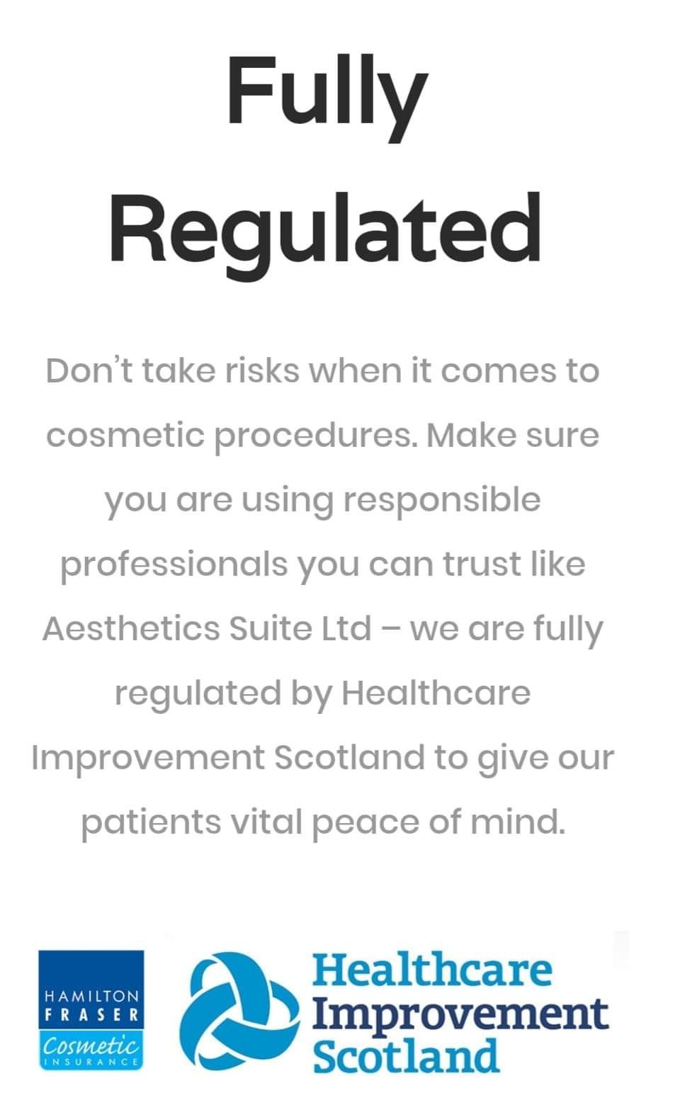 Safety in Aesthetics - Aesthetic suites